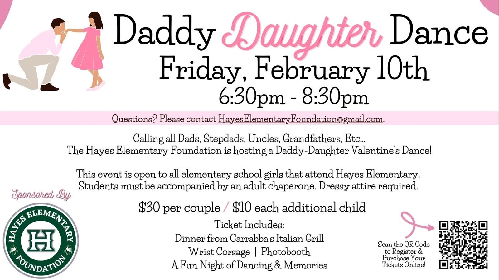 Daddy Daughter Dance